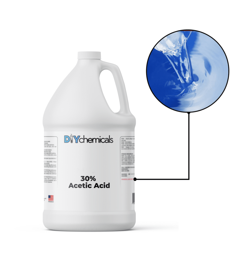 Acetic Acid (Multiple Concentrations) - DIYChemicals