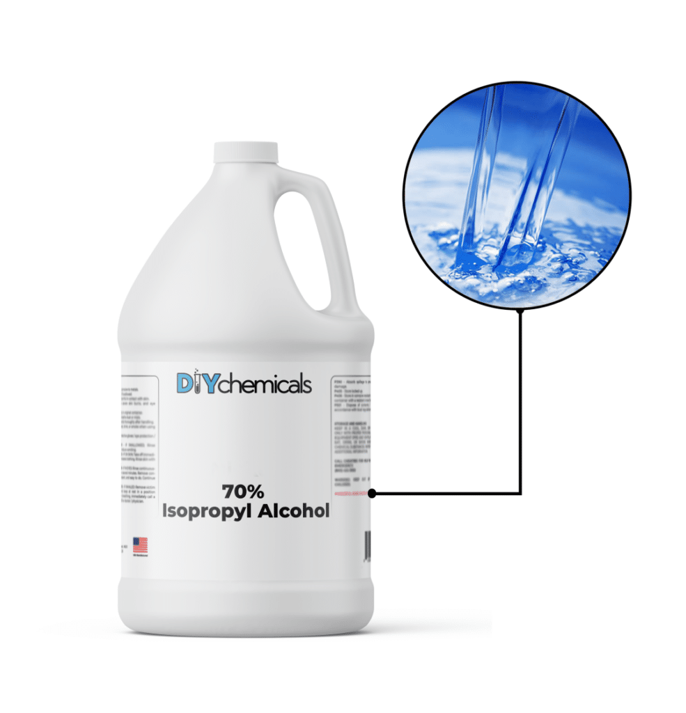 Isopropyl Alcohol (Isopropanol) - Multiple Concentrations - DIYChemicals