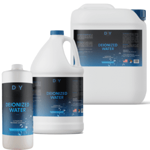 Deionized Water - DI Water, Industrial & Manufacturing, DIY Chemicals