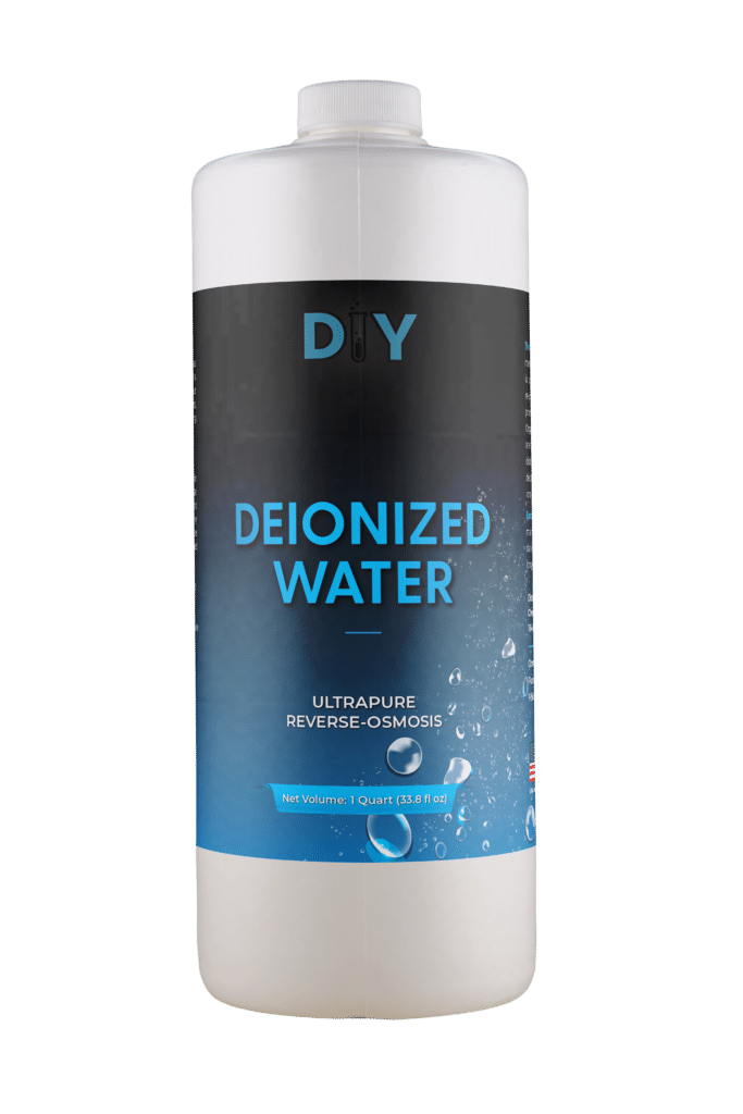 Deionized Water - DI Water, Industrial & Manufacturing, DIY Chemicals