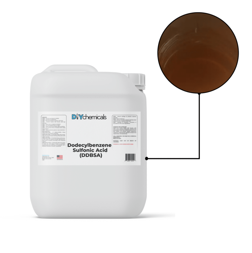 Dodecylbenzene Sulfonic Acid (DDBSA) - Surfactants, DIY Chemicals ...