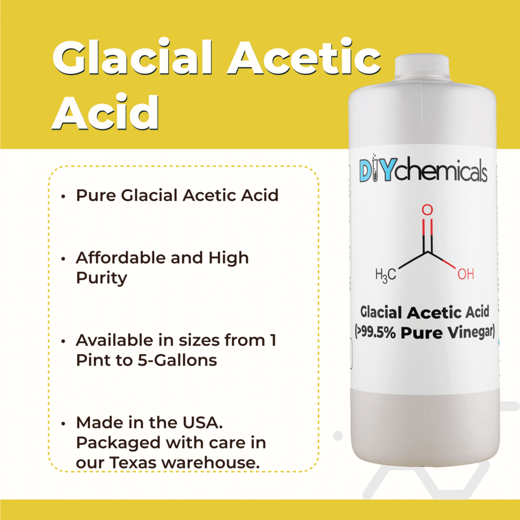 Acetic Acid (Multiple Concentrations) - DIYChemicals