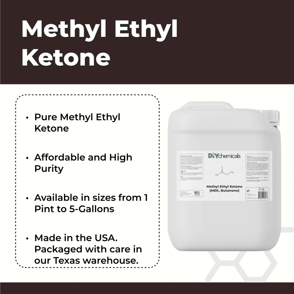 Methyl Ethyl Ketone (MEK) - Butanone - DIYChemicals