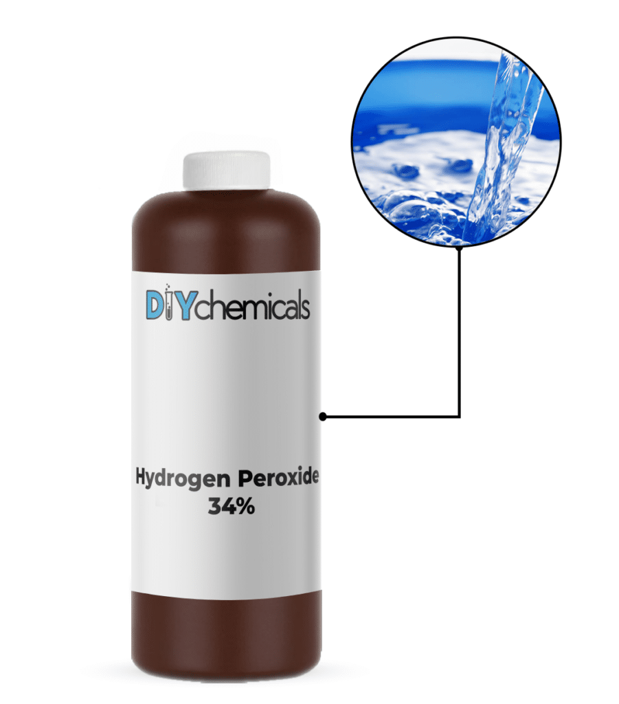 34% Hydrogen Peroxide - 11x Concentrated Hydrogen Peroxide