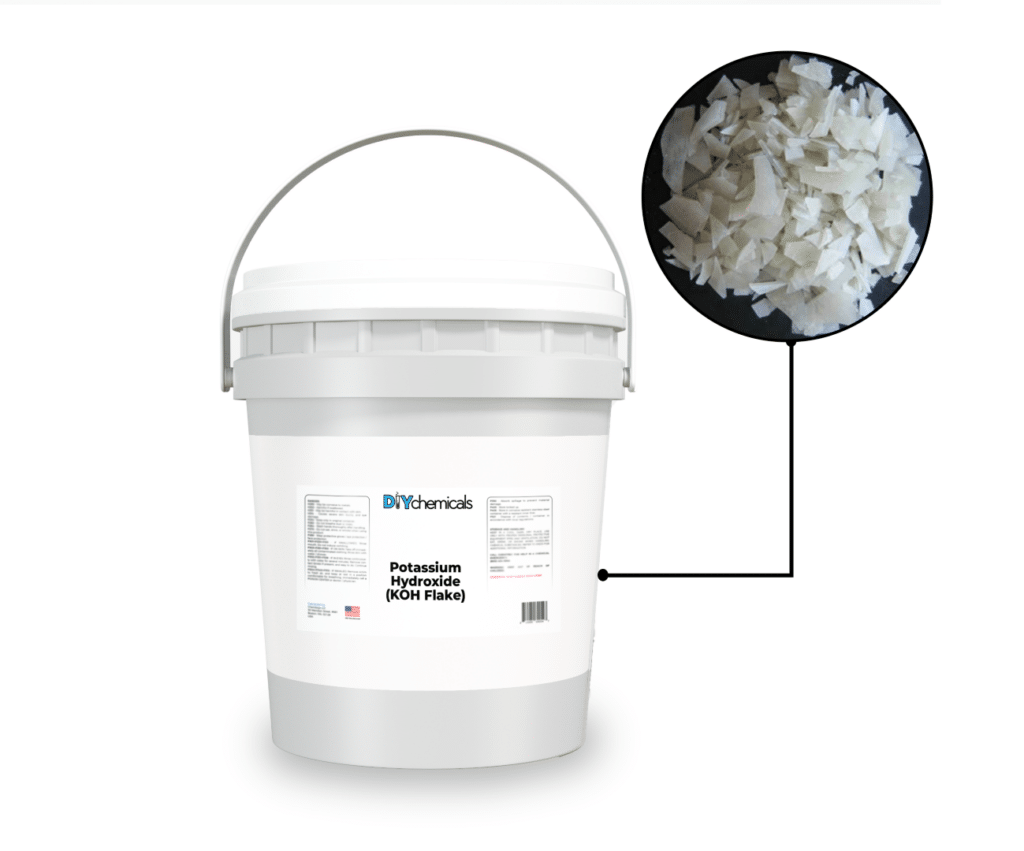 Potassium Hydroxide (KOH) - Caustic Potash