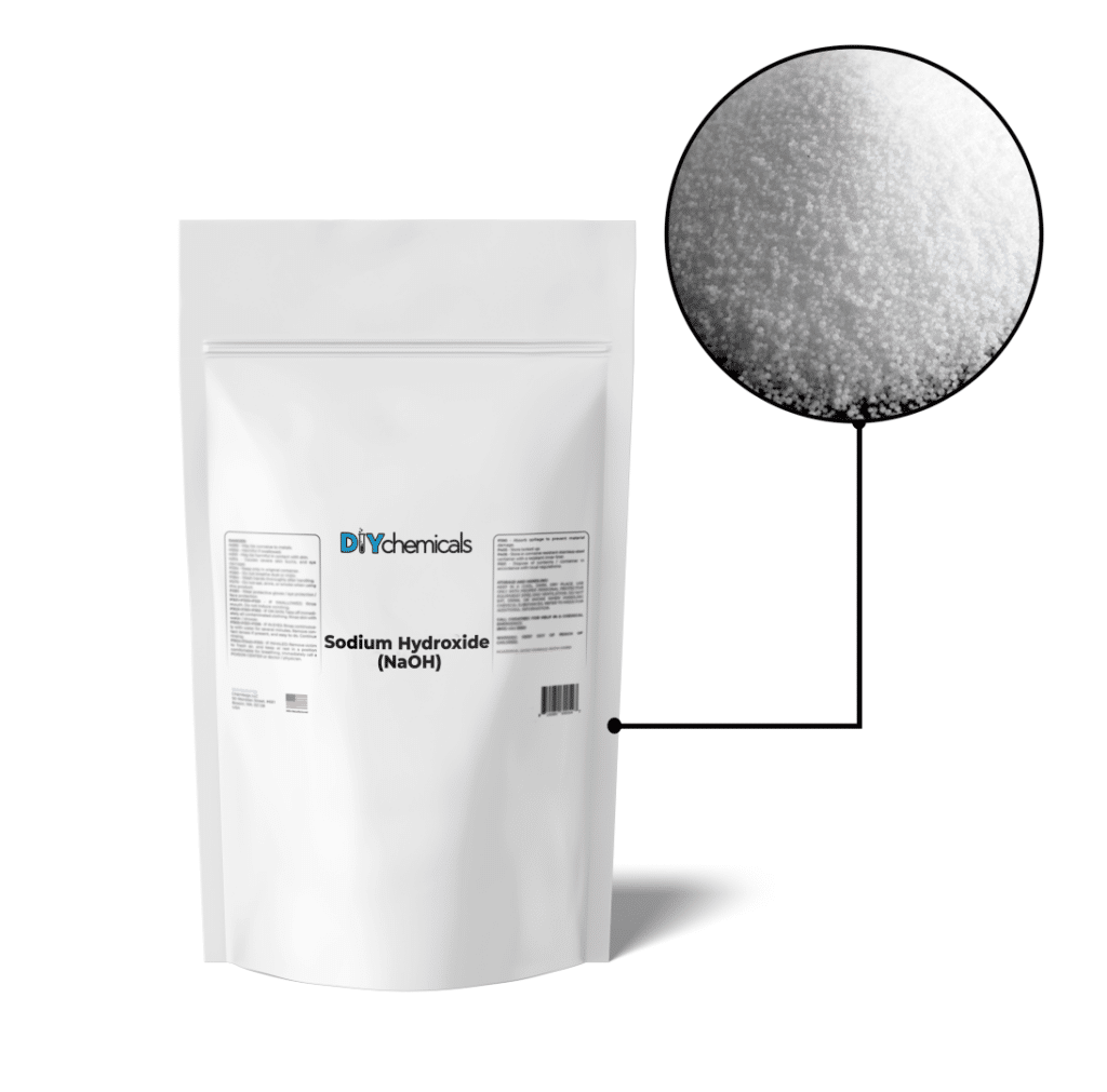 Sodium Hydroxide (Lye) - Flake or Beads