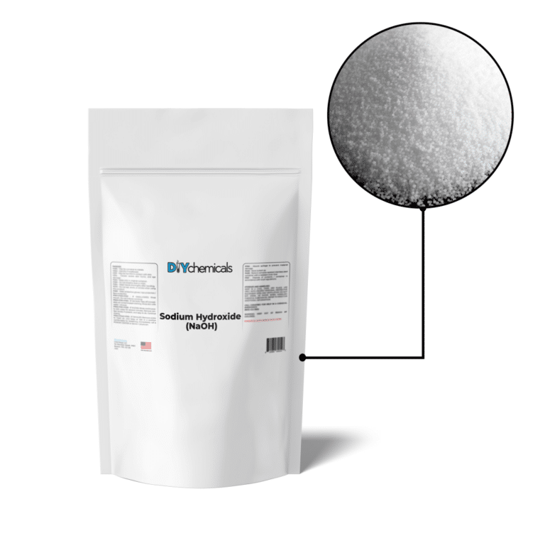 Sodium Hydroxide (Lye) - Flake or Beads