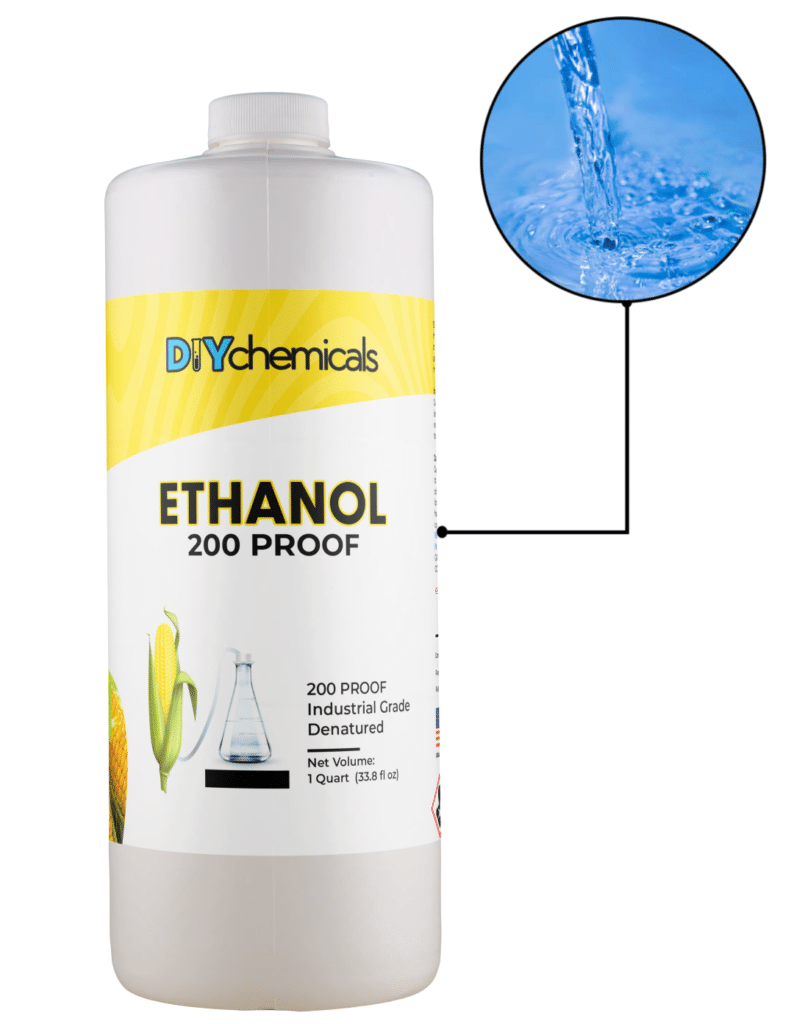 200 Proof Ethanol (EtOH) - Denatured