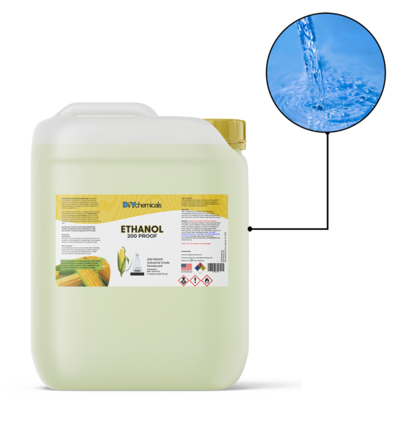 200 Proof Ethanol (EtOH) - Denatured
