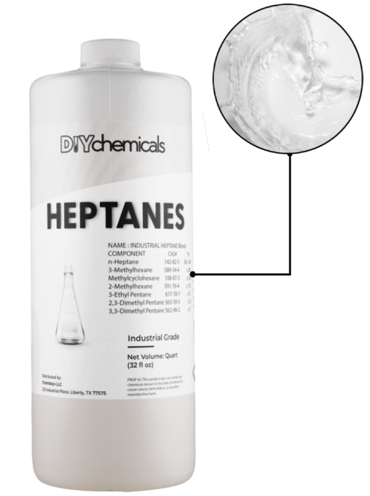 Heptane - N-Heptane or Blend - DIYChemicals
