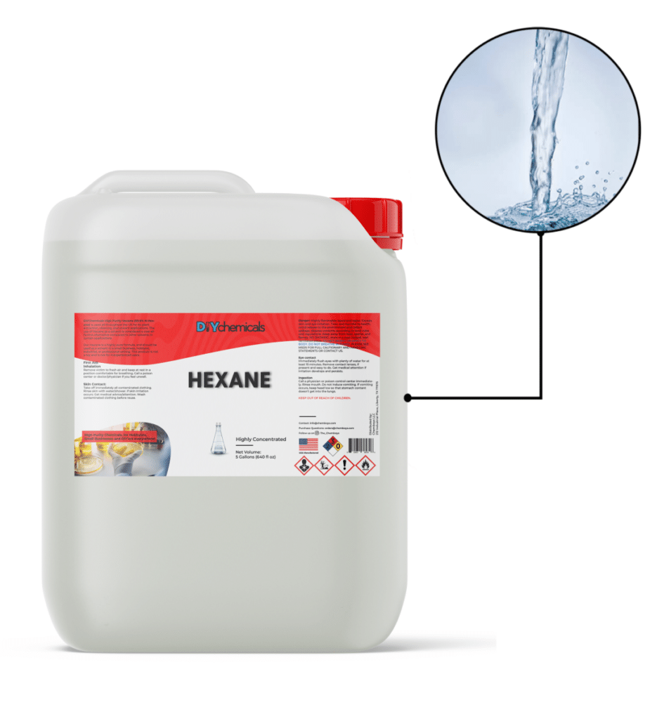 Hexane (N-Hexane) - High Purity - DIYChemicals