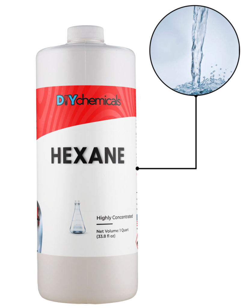 Hexane (N-Hexane) - High Purity - DIYChemicals