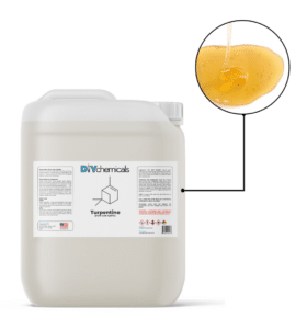 Turpentine - Pure Gum Spirits, Solvent - DIYChemicals