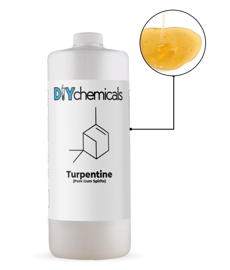 Turpentine - Pure Gum Spirits, Solvent - DIYChemicals
