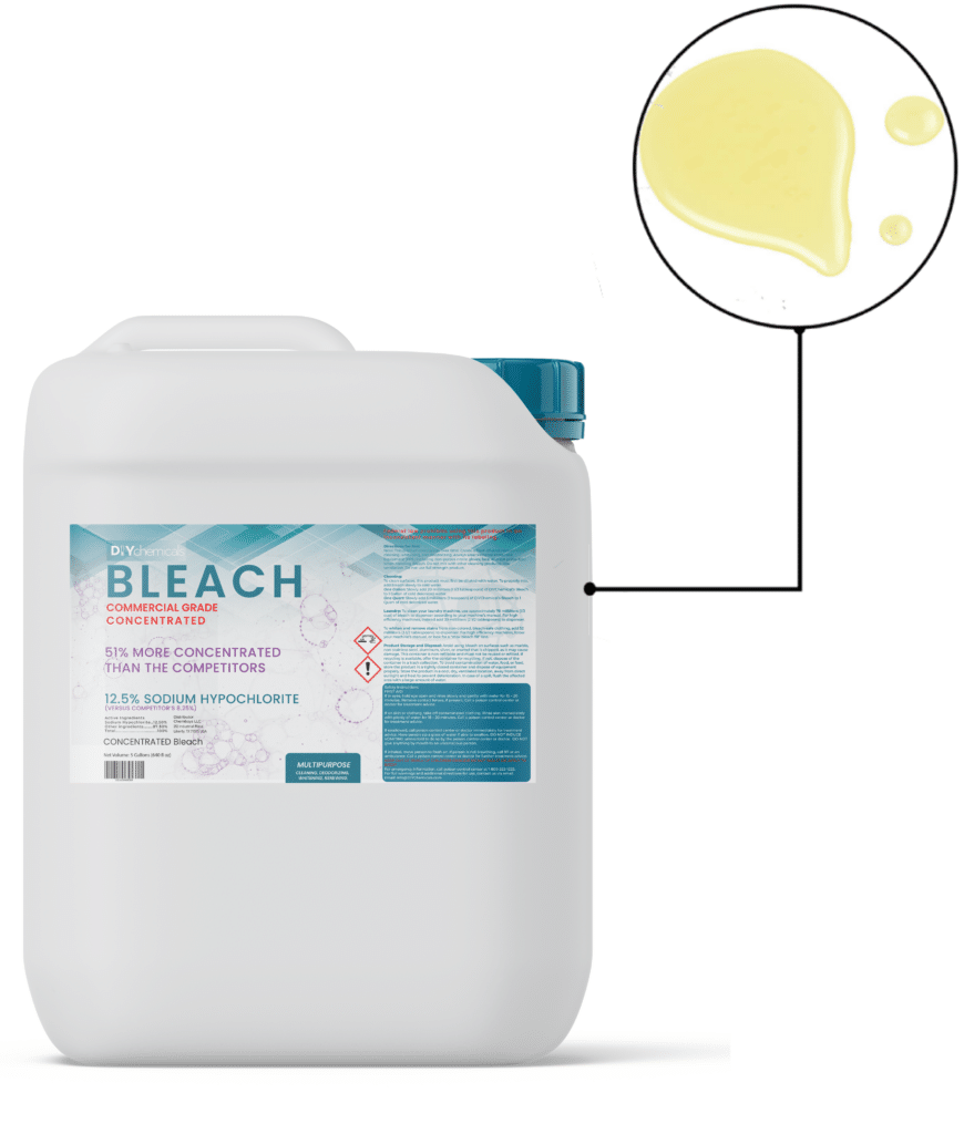 Liquid Bleach - Generic Bleach, 12.5% Concentration