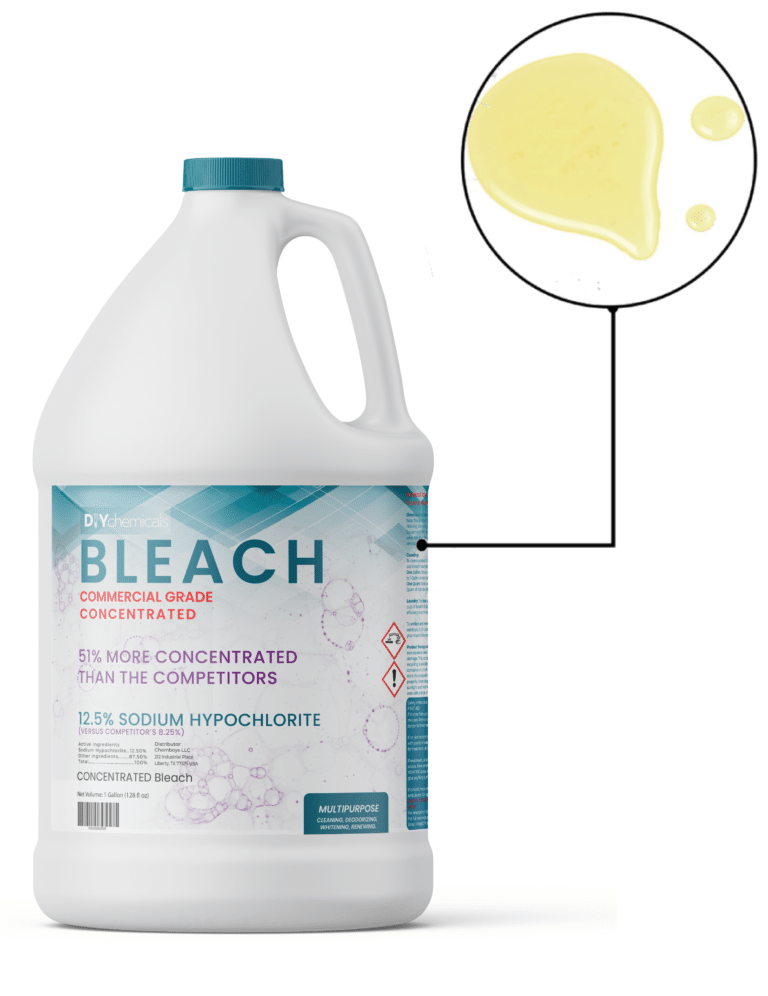 Liquid Bleach - Generic Bleach, 12.5% Concentration