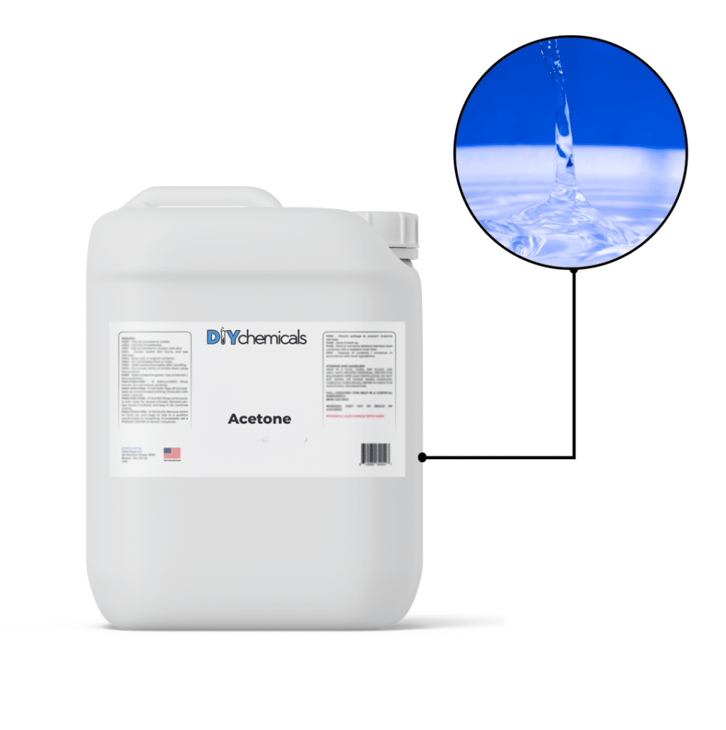 Acetone - 99.9% Purity