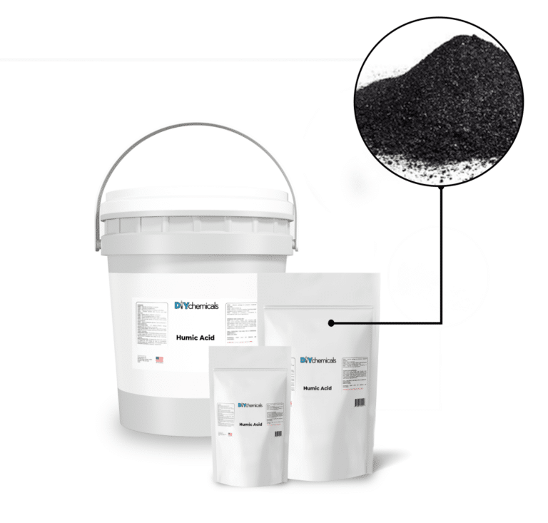 Humic Acid - Humic Concentrate, Liquid or Powder, Organic Fertilizer ...