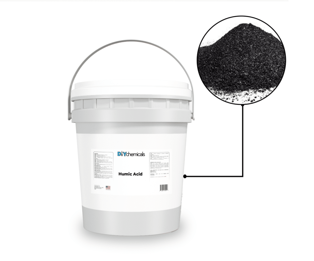 Humic Acid - Humic Concentrate, Liquid or Powder, Organic Fertilizer ...