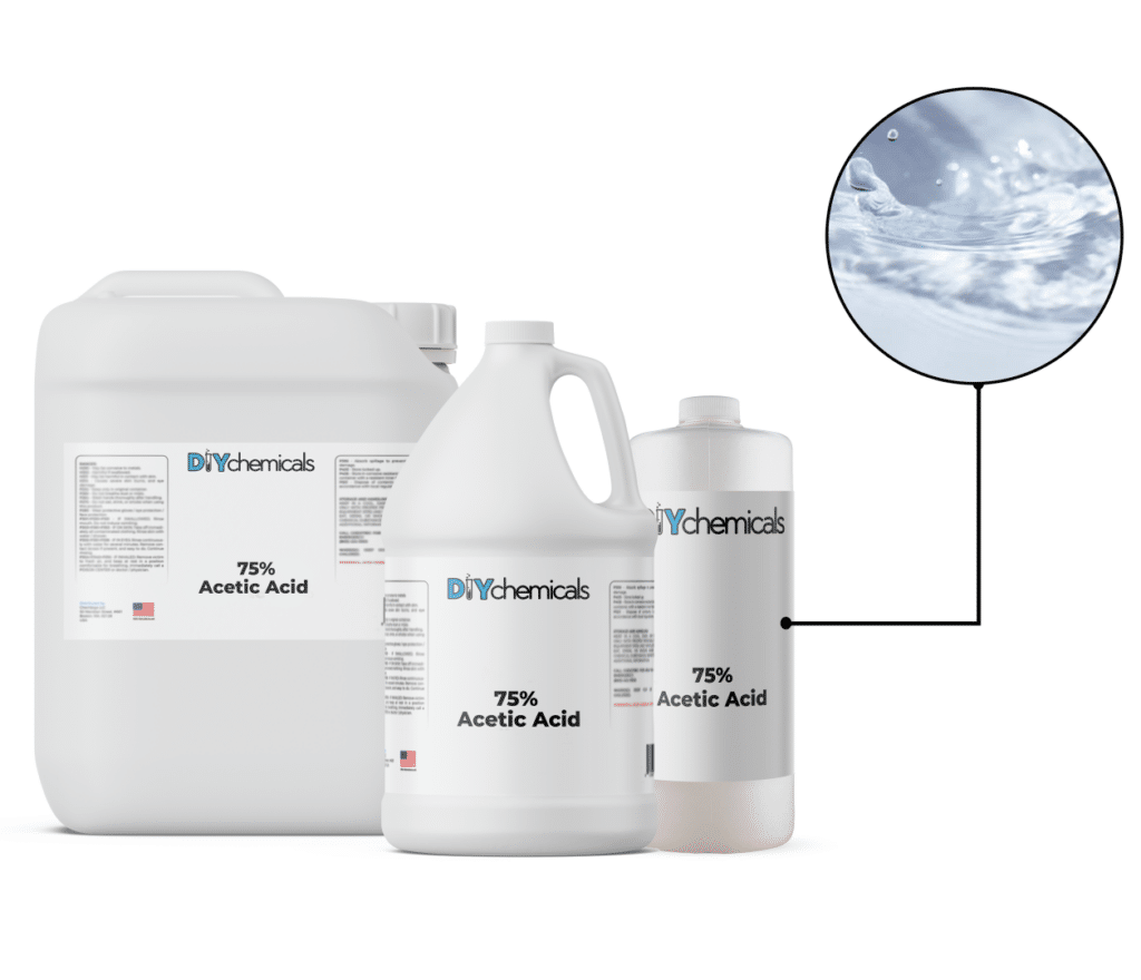 Acetic Acid (Multiple Concentrations) - DIYChemicals