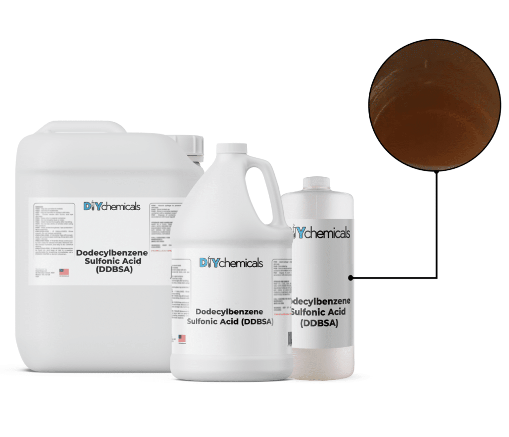 Dodecylbenzene Sulfonic Acid (DDBSA) - Surfactants, DIY Chemicals ...