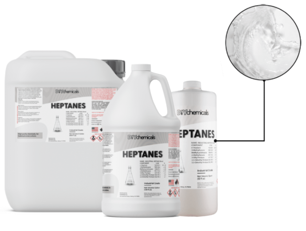 Heptane - N-Heptane or Blend - DIYChemicals
