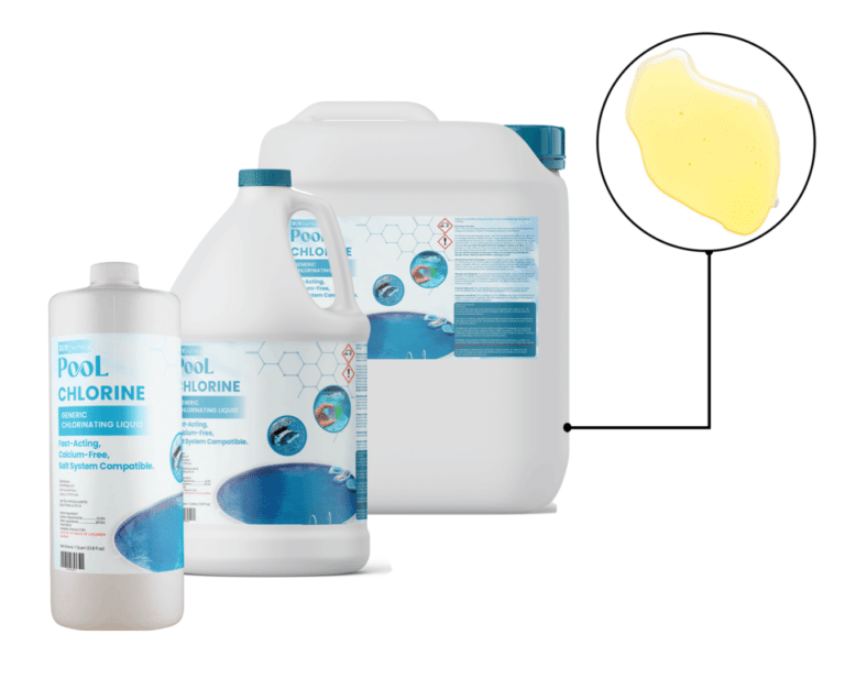 Liquid Chlorine - 12.5% Sodium Hypochlorite