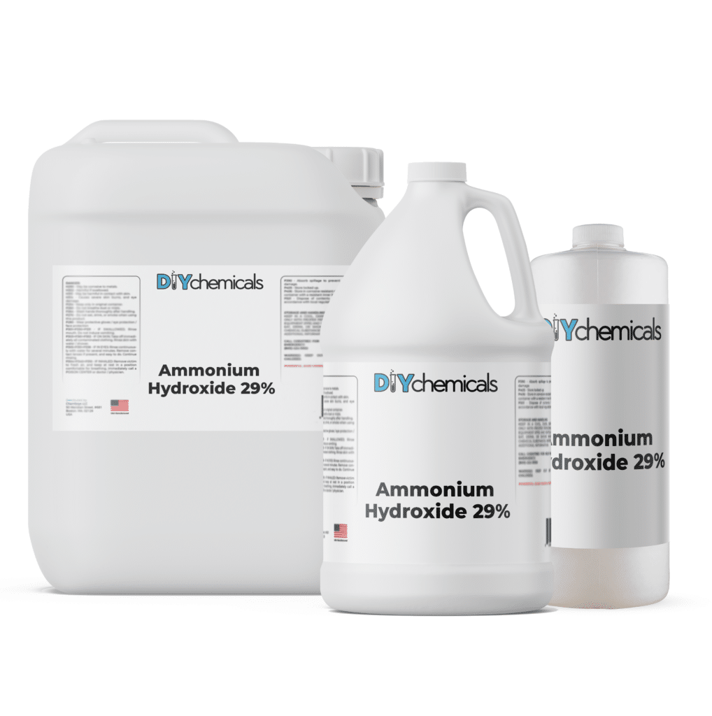 Ammonium Hydroxide 29% - DIYChemicals