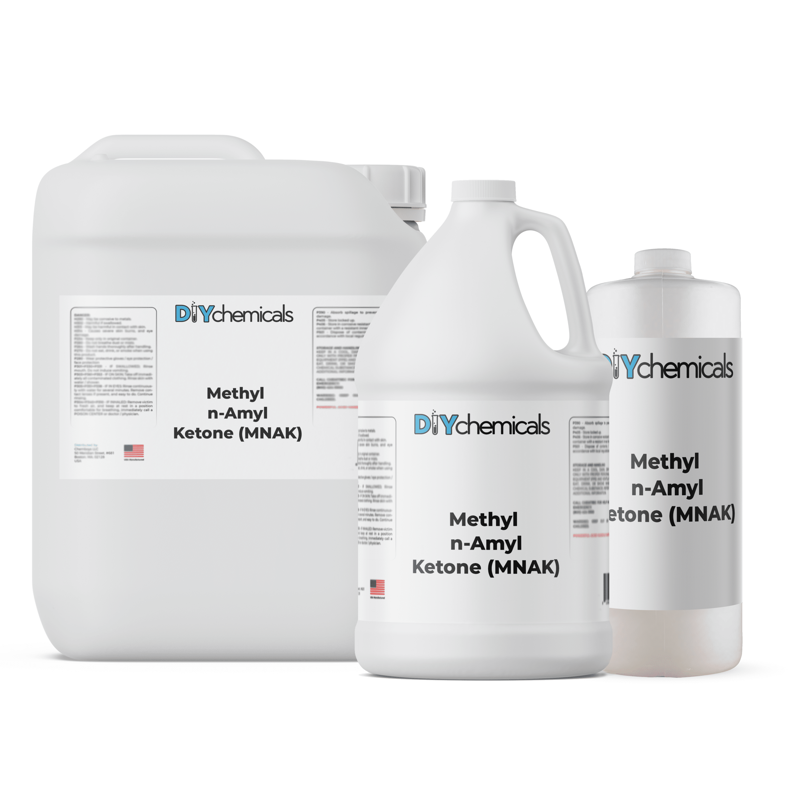 Methyl n-Amyl Ketone (MNAK) - DIYChemicals