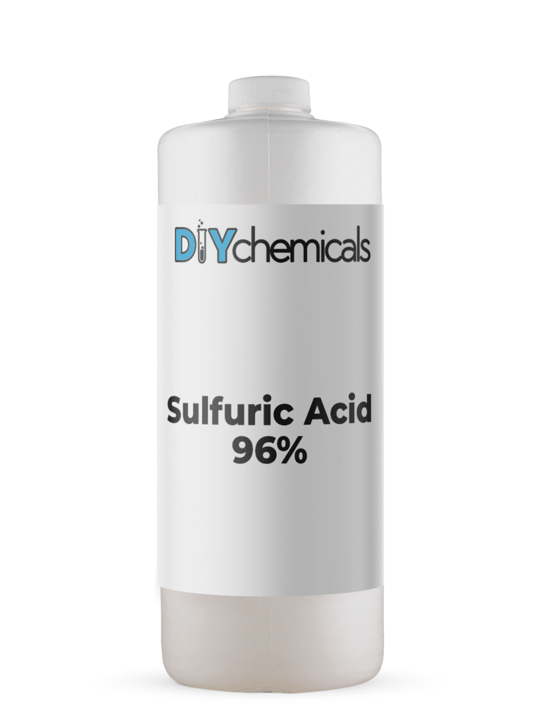 93-96% Sulfuric Acid (H₂SO₄) - Sulphuric Acid, Industrial ...