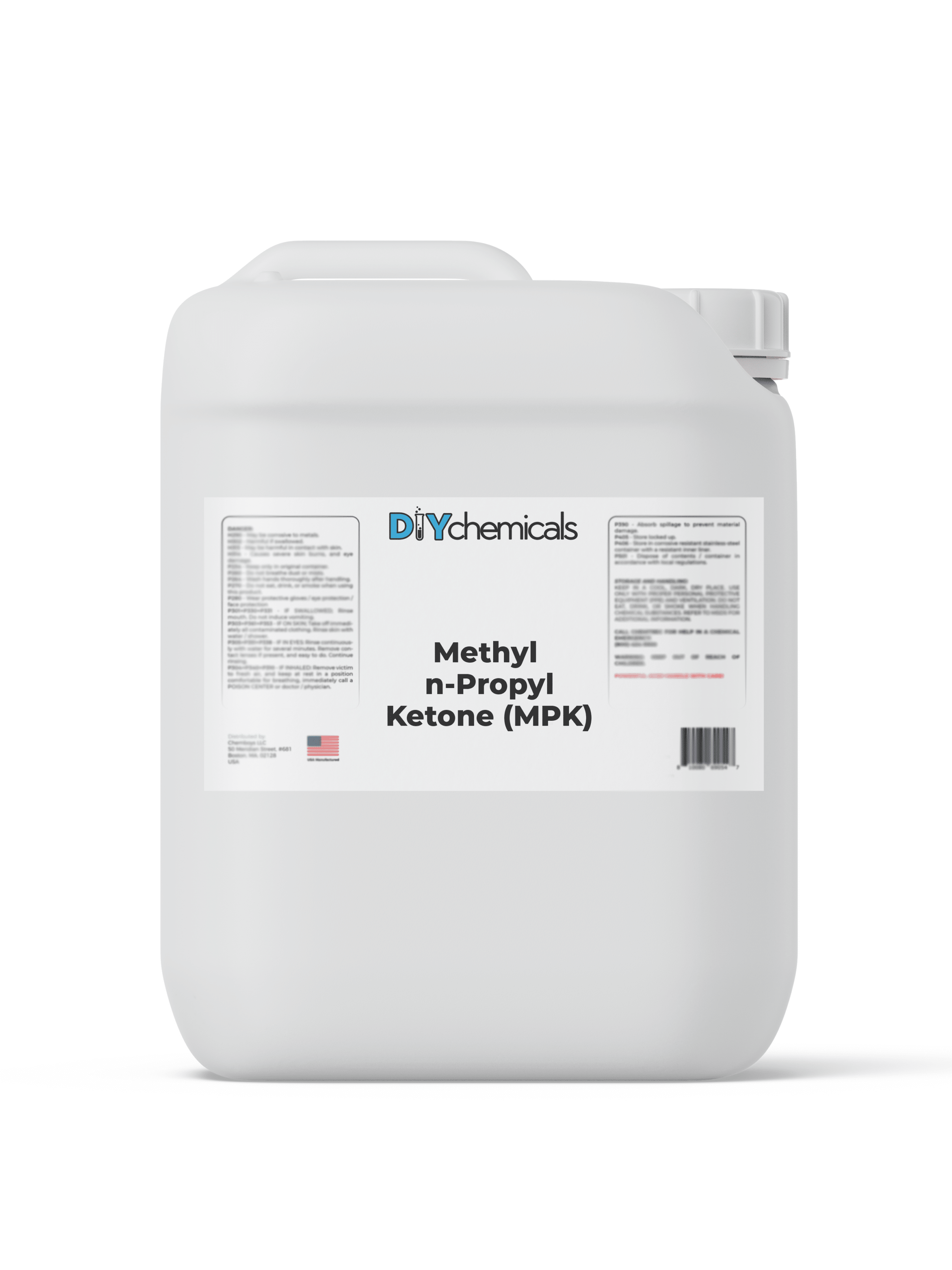 Methyl n-Propyl Ketone (MPK) - DIYChemicals