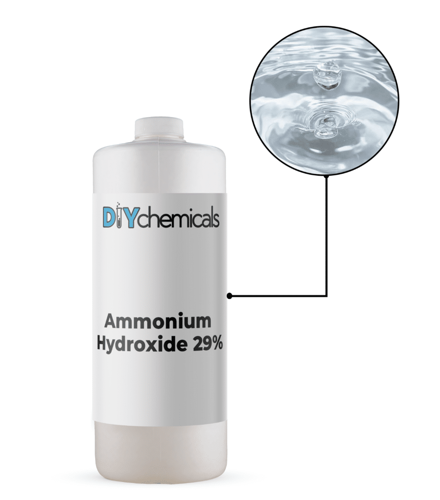Ammonium Hydroxide - 29% Concentration, All-Purpose Cleaner ...