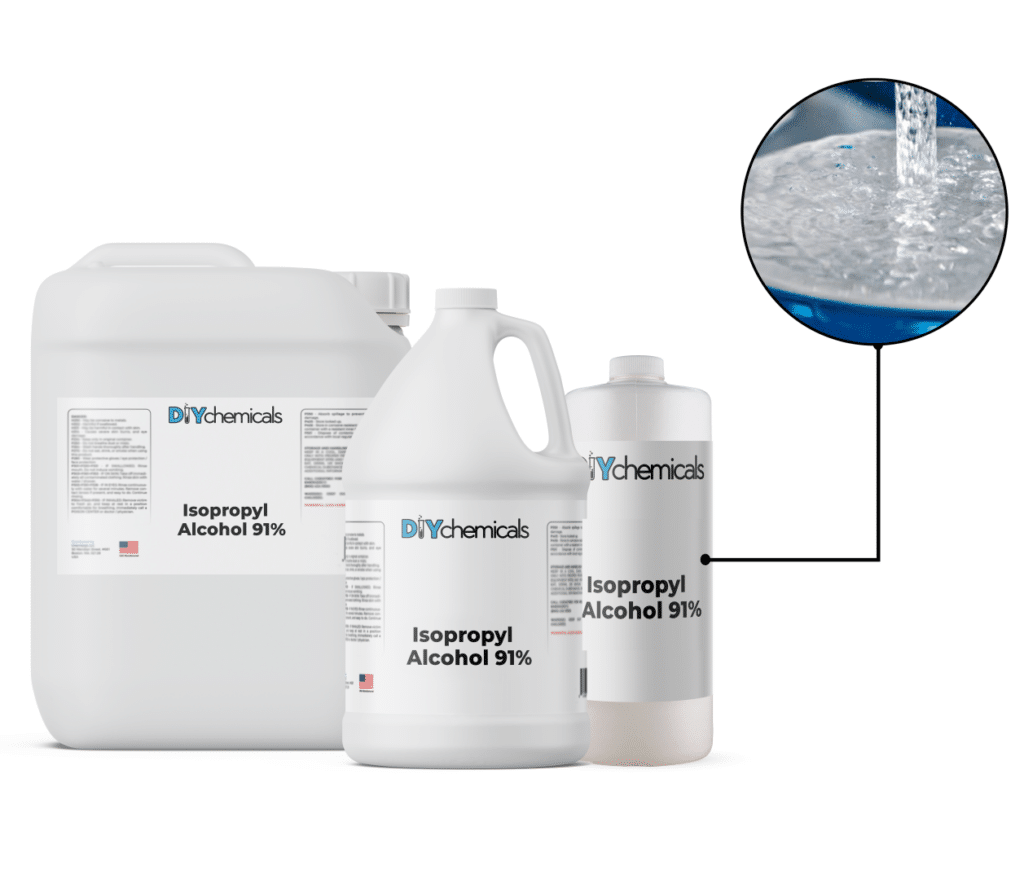 Isopropyl Alcohol (Isopropanol) - Multiple Concentrations - DIYChemicals