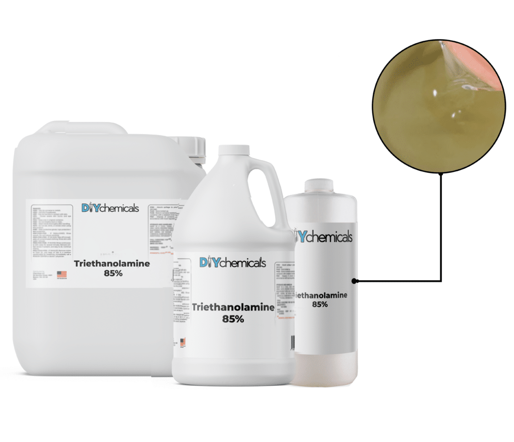 Triethanolamine - Multiple Concentrations - DIYChemicals