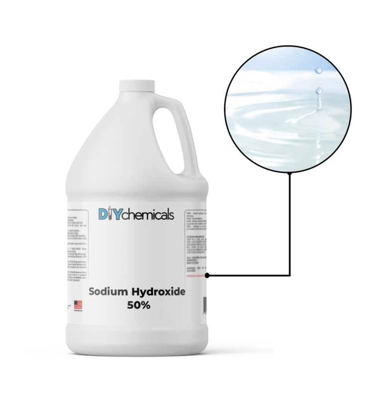 Sodium Hydroxide 50% - NaOH 50% - DIYChemicals