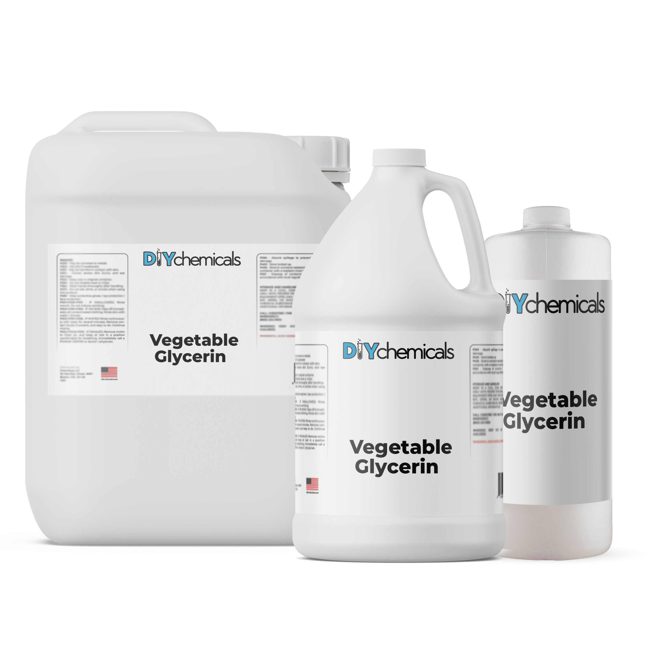 Vegetable Glycerin - Glycerol, High Quality, Manufacturing ...