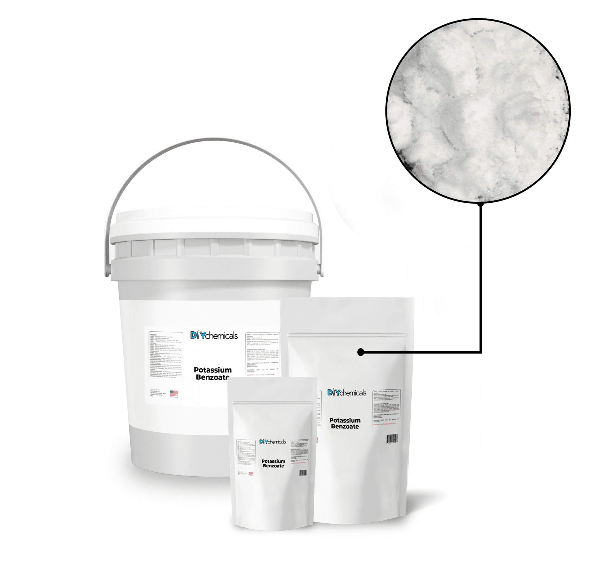 Potassium Benzoate - DIYChemicals