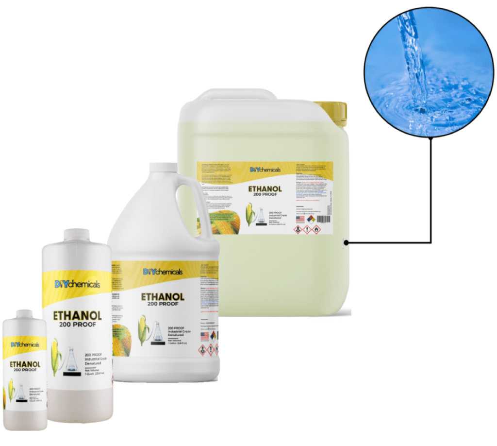 200 Proof Ethanol (EtOH) - Denatured