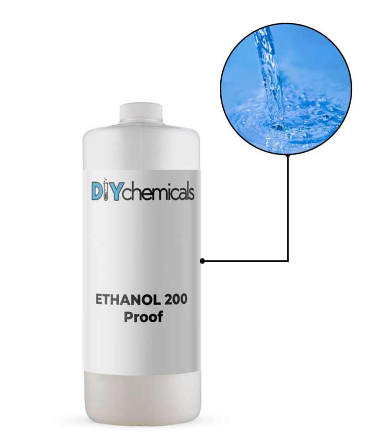 200 Proof Ethanol (EtOH) - 100% Denatured, Industrial Solvent, DIY ...