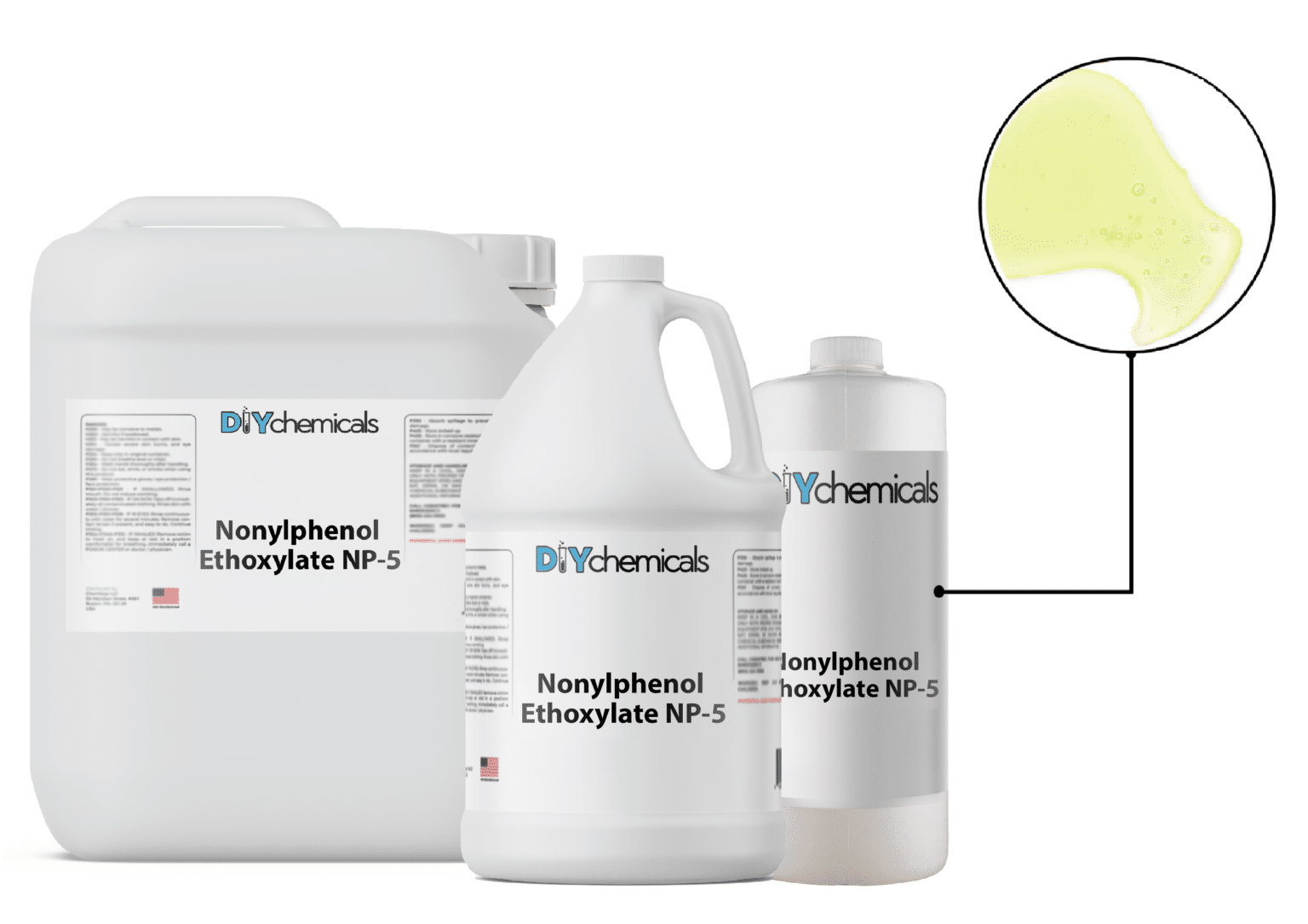 Nonylphenol Ethoxylate - (Tergitol NP Equivalents) - DIYChemicals