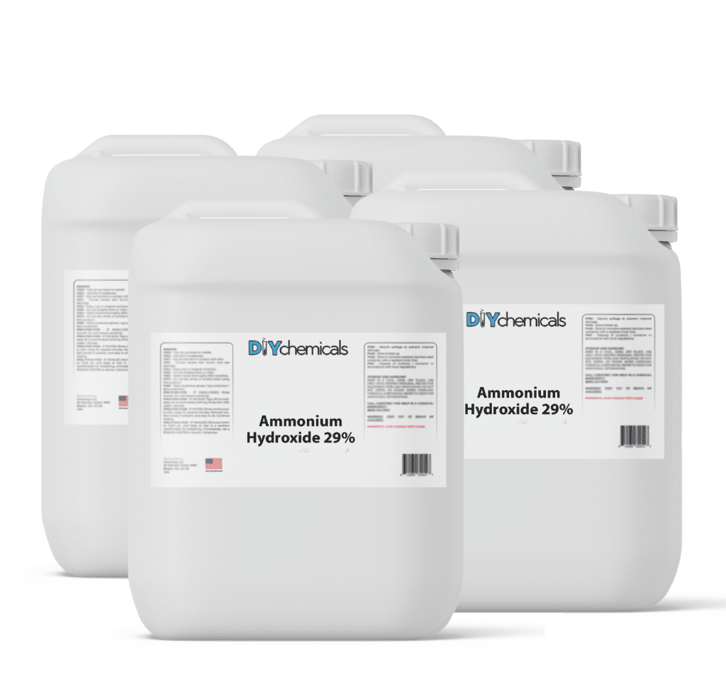 Ammonium Hydroxide - 29% Concentration, All-Purpose Cleaner ...