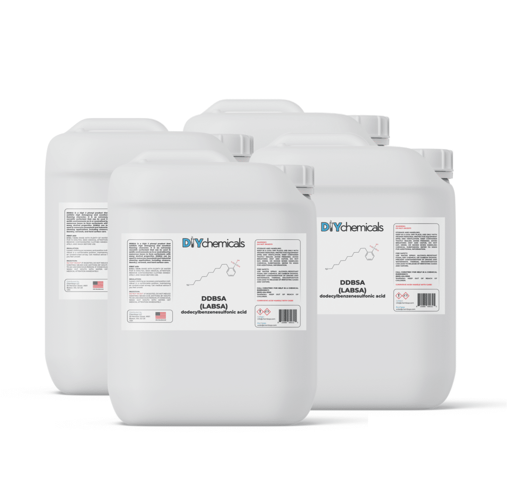 Dodecylbenzene Sulfonic Acid (DDBSA) - Surfactants, DIY Chemicals ...