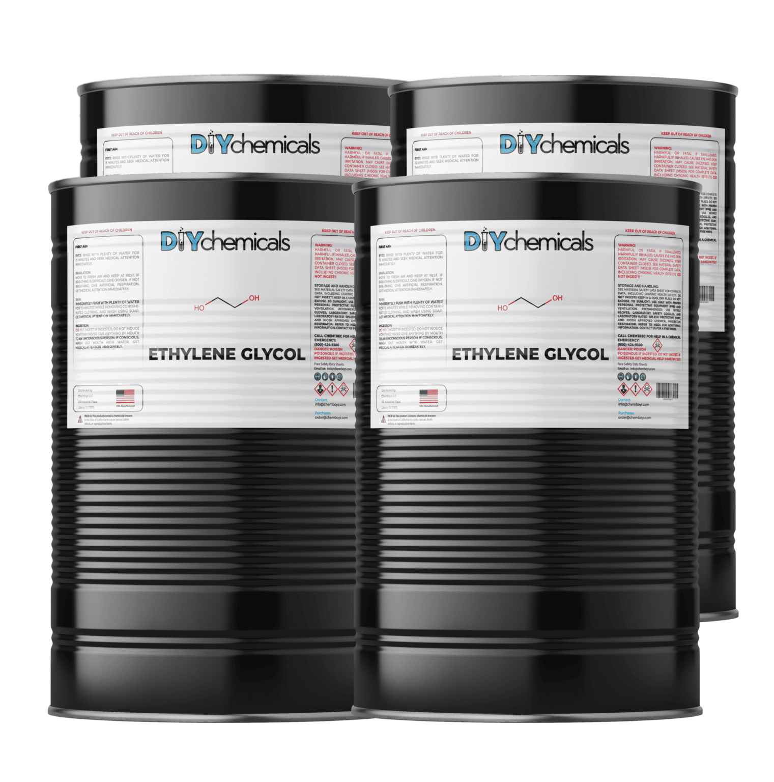 Ethylene Glycol – Multiple Options - DIYChemicals