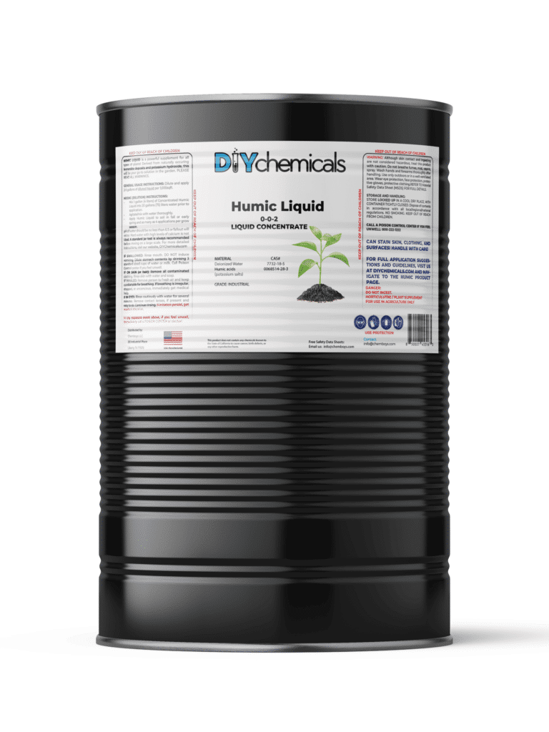 Humic Acid - Humic Concentrate, Liquid or Powder, Organic Fertilizer ...