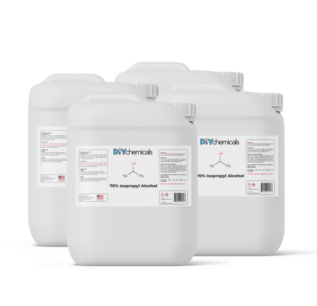 Isopropyl Alcohol (Isopropanol) - Multiple Concentrations - DIYChemicals