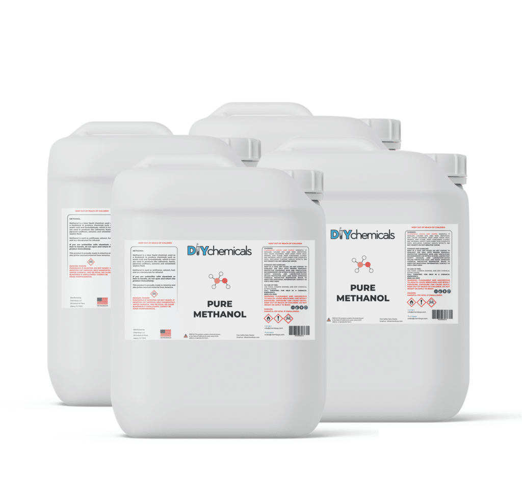 Methanol - (Methyl Alcohol, MeOH)