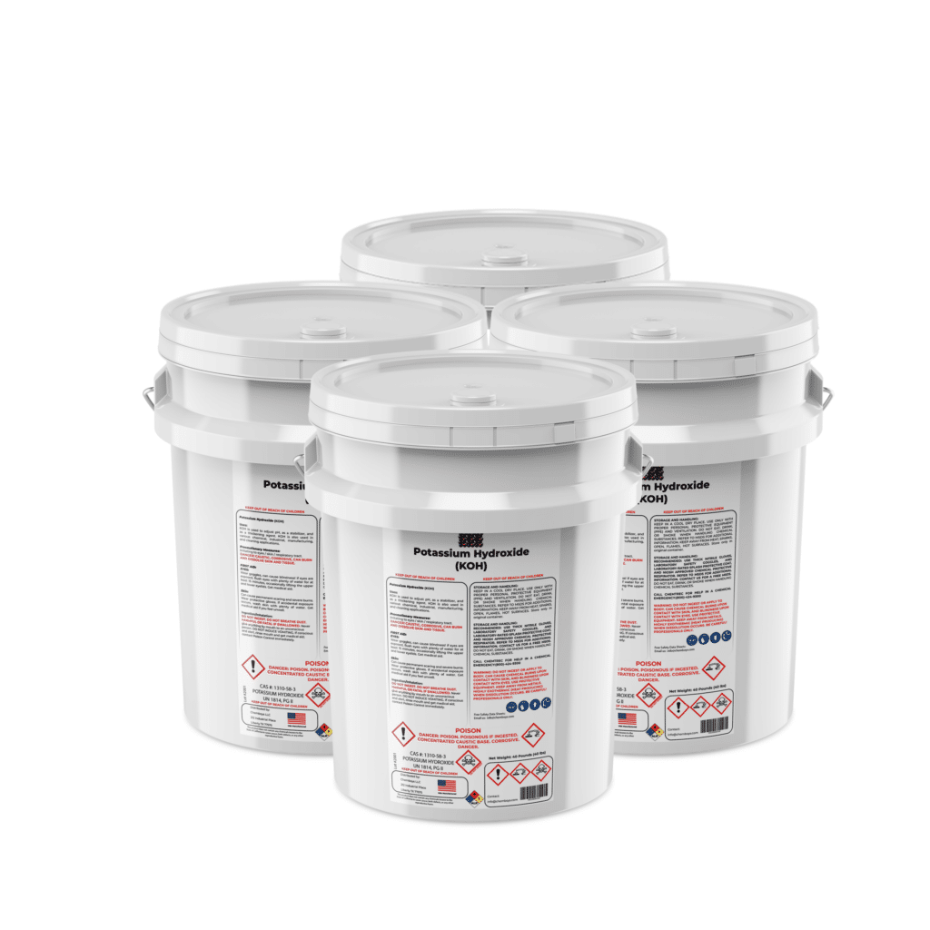 Potassium Hydroxide (KOH) - Caustic Potash