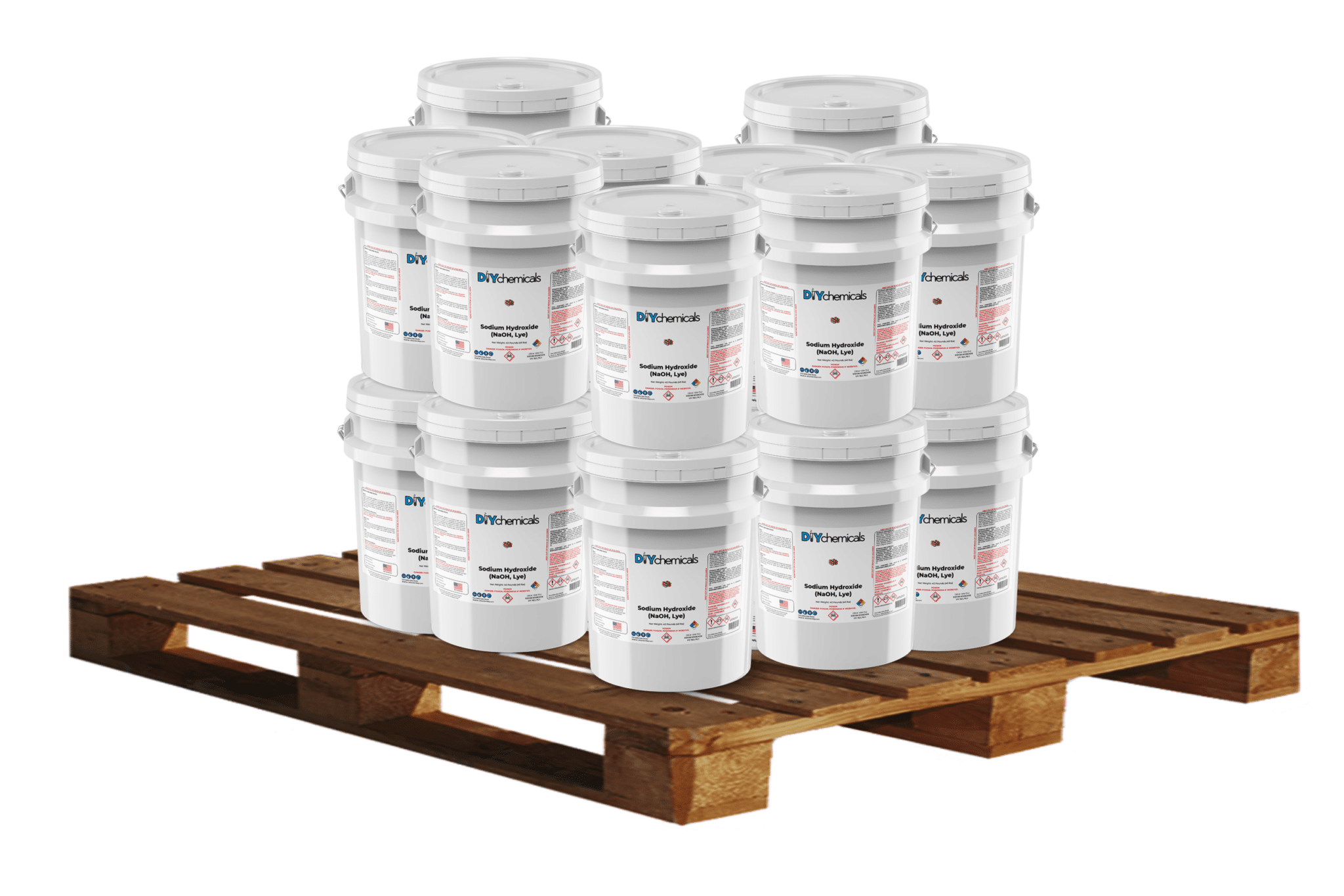 Sodium Hydroxide (Lye) - Flake or Beads