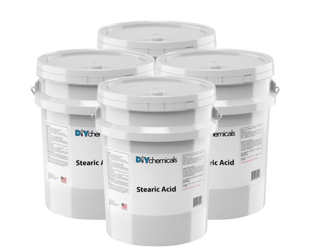 Stearic Acid - 99%+ Concentration, Laboratory Chemicals, DIYChemicals ...