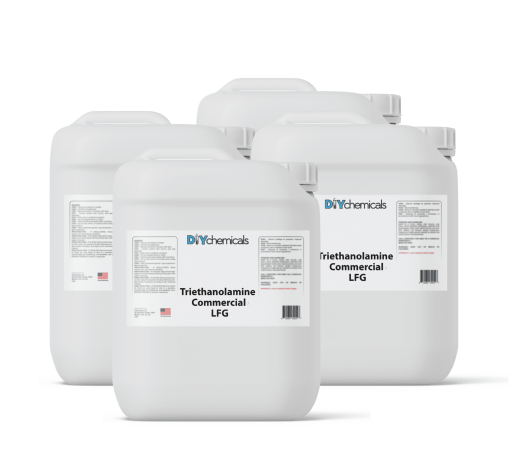 Triethanolamine - Multiple Concentrations - DIYChemicals